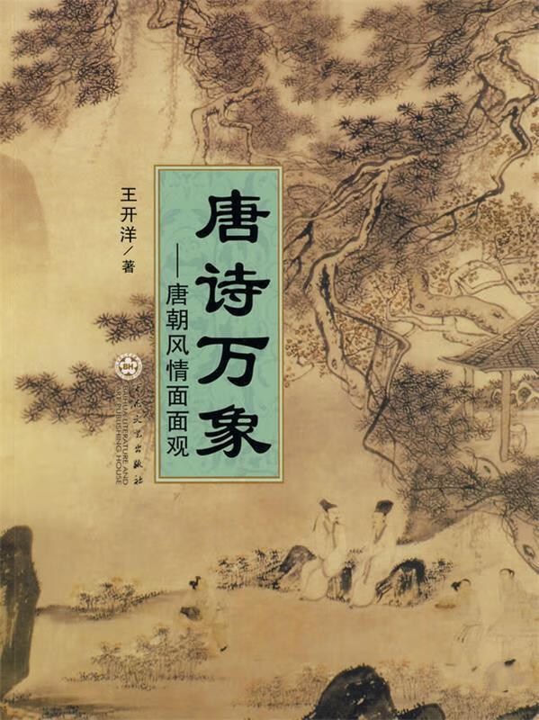 唐诗万象 王开洋 著【书】