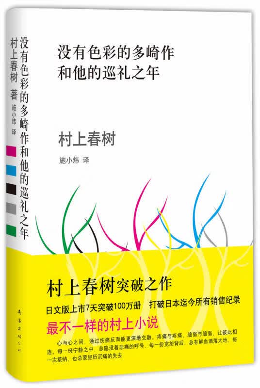 没有色彩的多崎作和他的巡礼之年【好书】