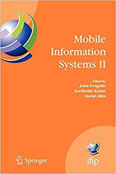 Mobile Information Systems II