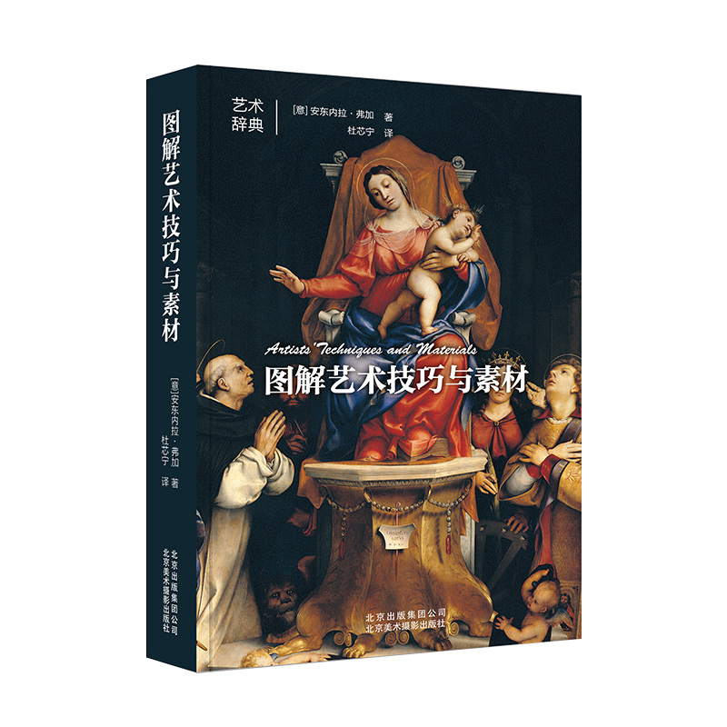 图解艺术技巧与素材 图书