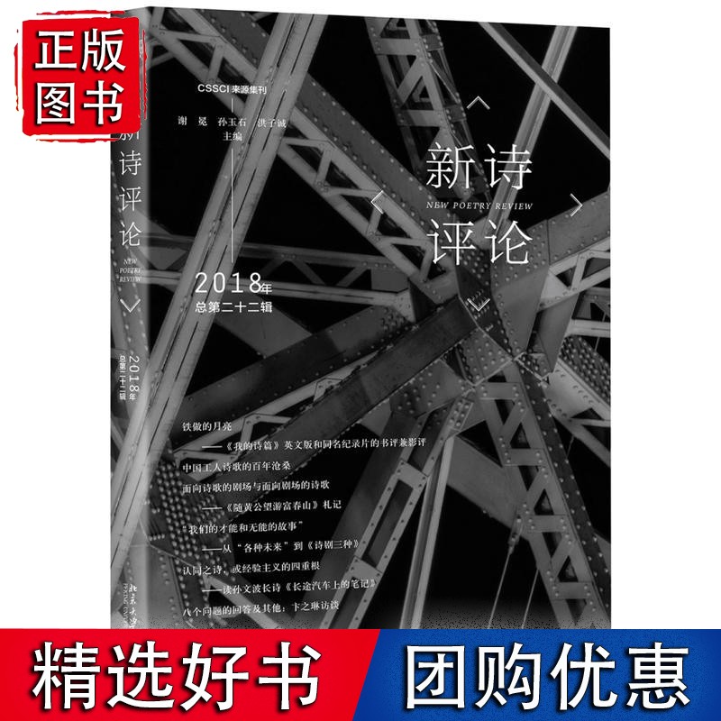 新诗评论2018年（总第二十二辑）