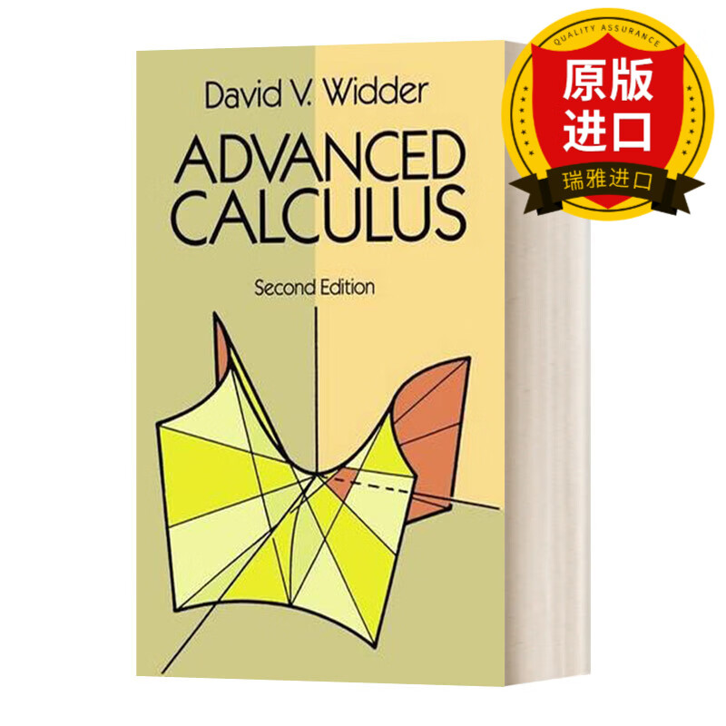 英文原版 Advanced Calculus Second Edition 高等微积分 英文版 进口英语原版书籍