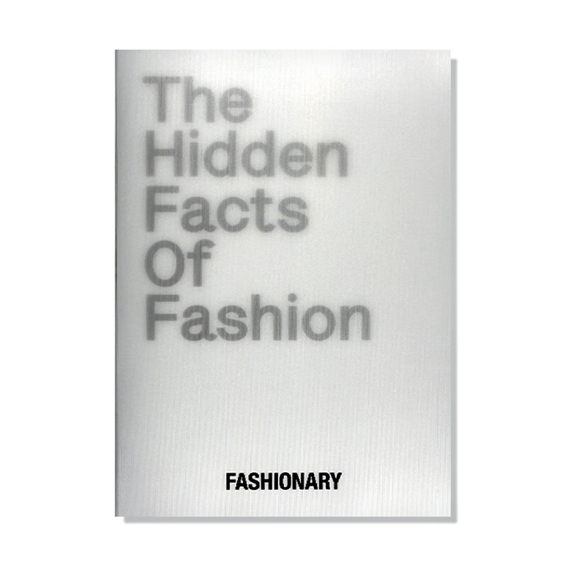 现货 The Hidden Facts of Fashion 时尚背后的秘密 小开本英文原版进口 照片插图时尚故事时尚服装设计书籍畅销书