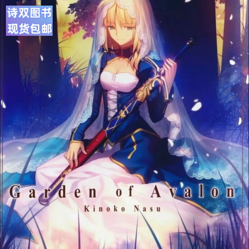 全新现货包邮Garden of Avalon Fate外传 阿瓦隆之庭 小说 1完结 中文 Garden轻小说厚纸高清未删减现货