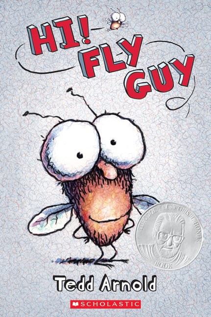 Hi! Fly Guy 你好，苍蝇小子 英文原版 进口故事书