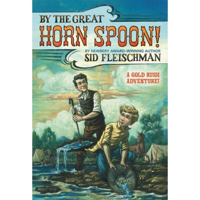 现货 大勺子 By the Great Horn Spoon