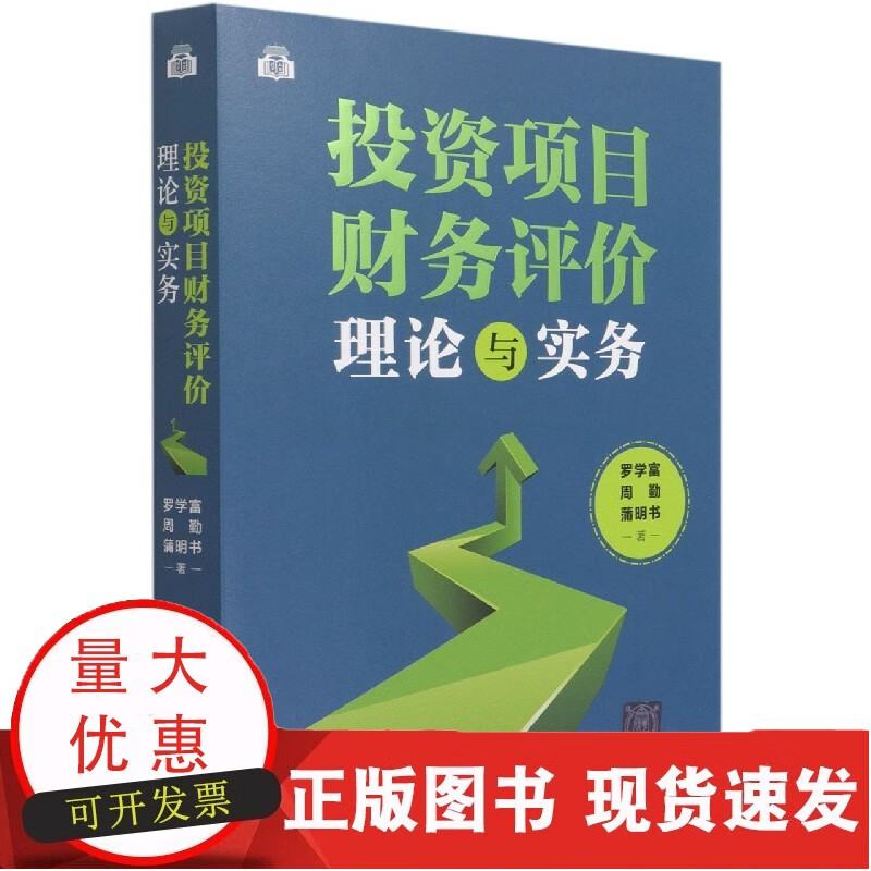 投资项目财务评价理论与实务