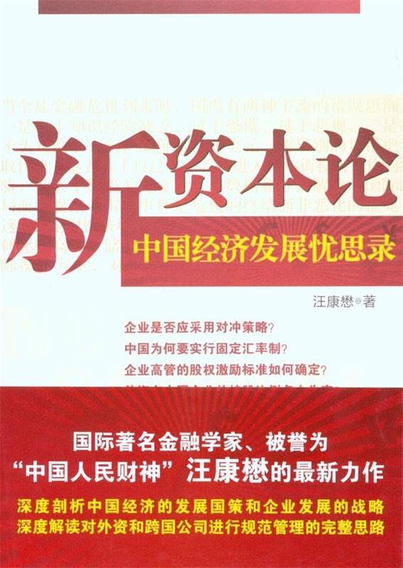 新资本论:中国经济发展忧思录