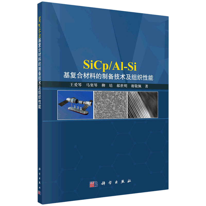 SiCp\Al-Si基复合材料的制备技术及组织性能