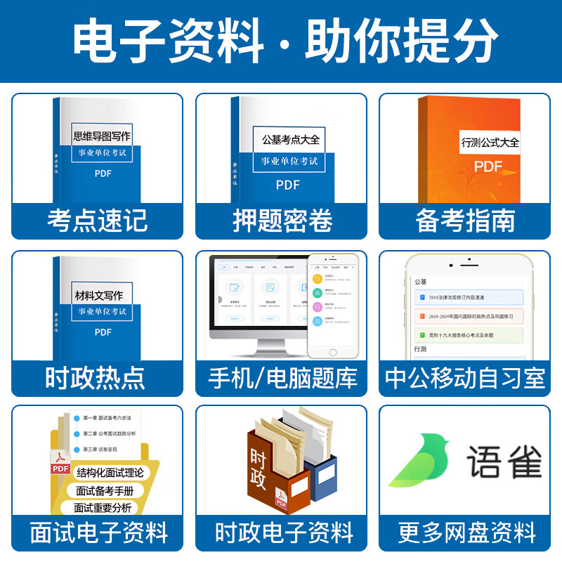 中公2023四川事业单位招聘考试用书综合知识历年真题全真模拟预测试卷 四川省属事业编制公招事业单位考试202