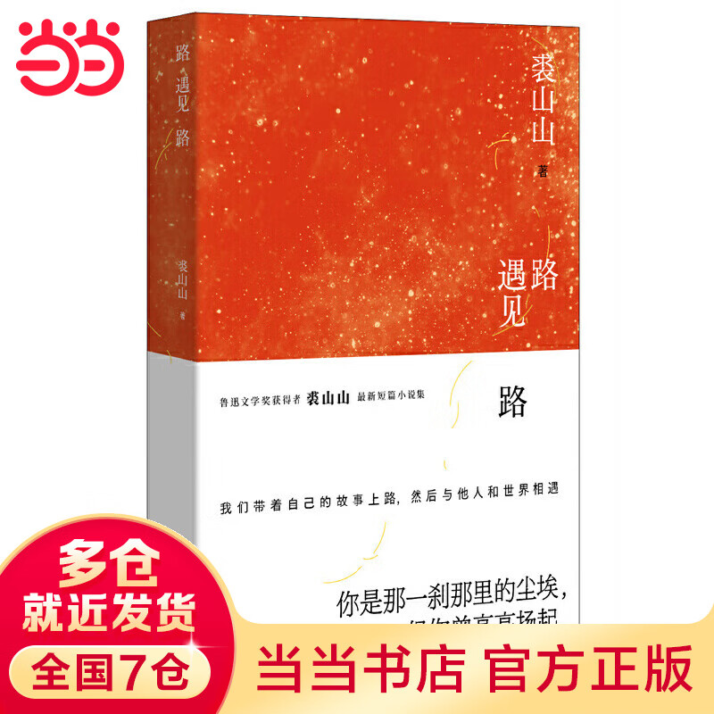 路遇见路（鲁迅文学奖获得者裘山山短篇集）