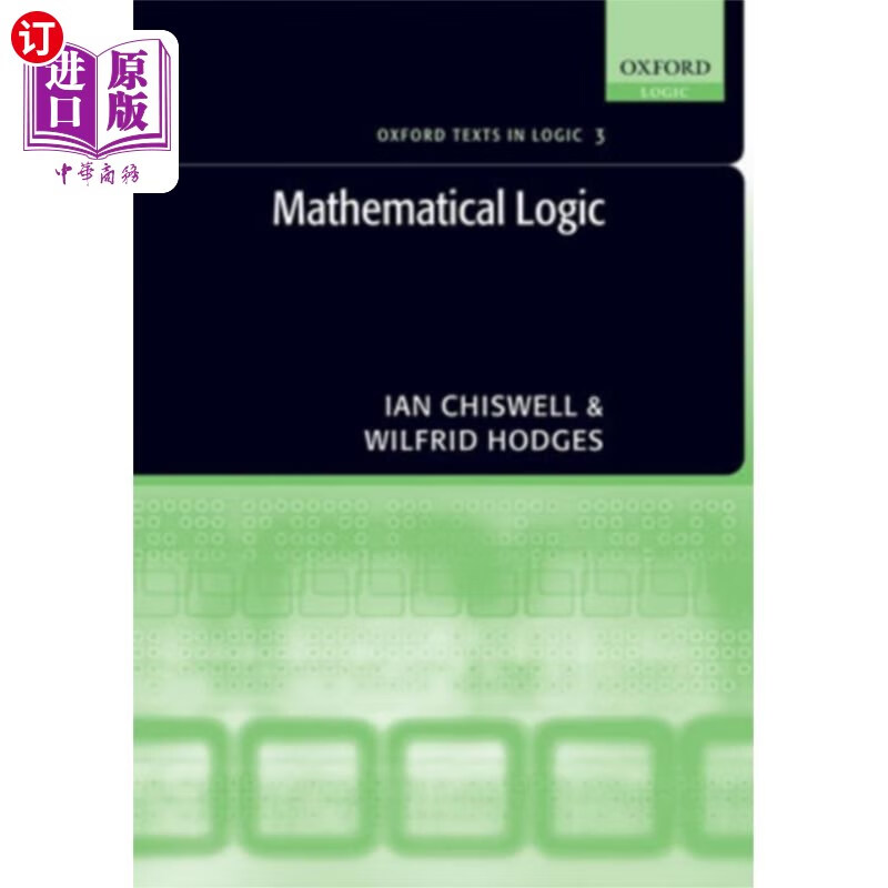 海外直订Mathematical Logic 数理逻辑