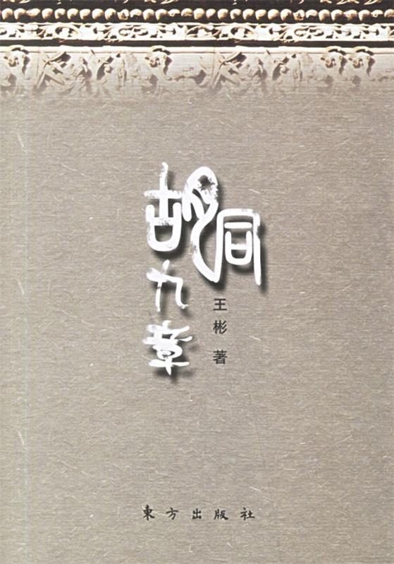 胡同九章 王彬 著