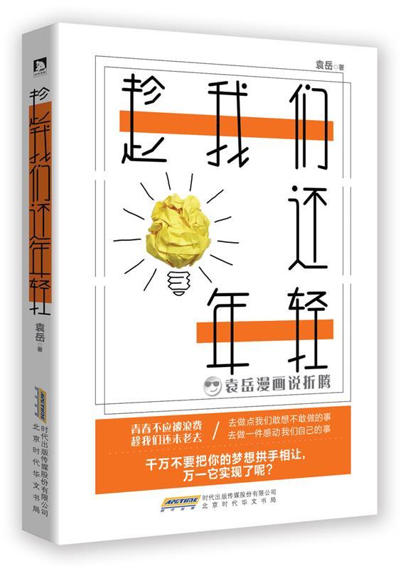 趁我们还年轻--袁岳漫画说折腾