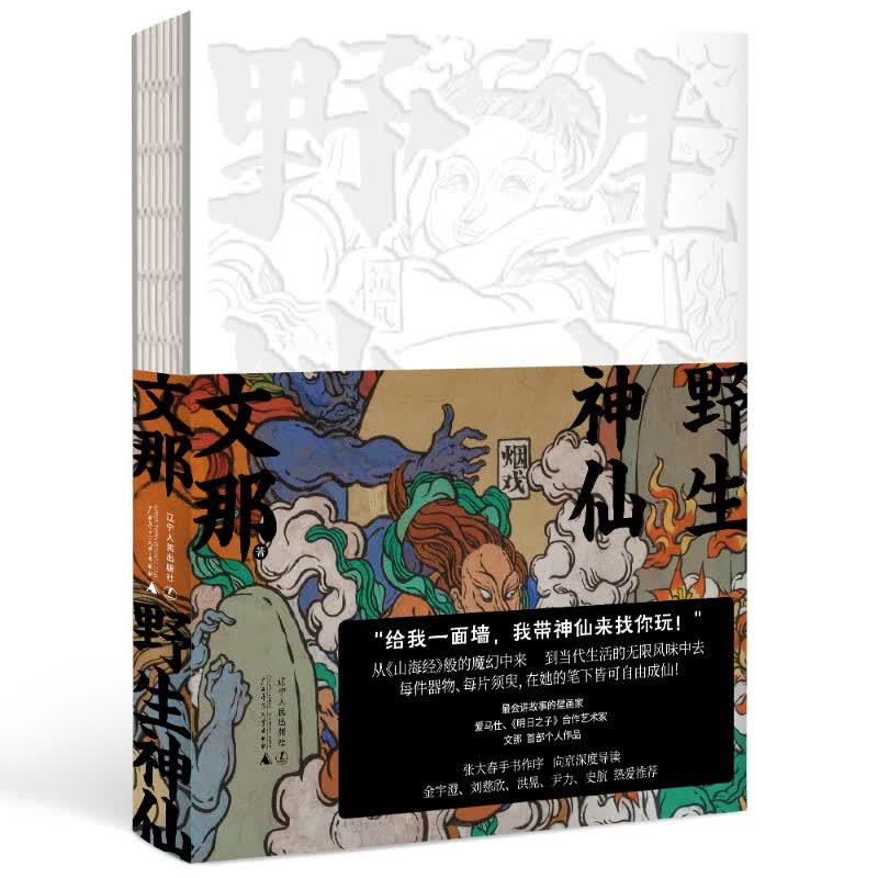 野生神仙（金宇澄、刘慈欣热爱推荐）