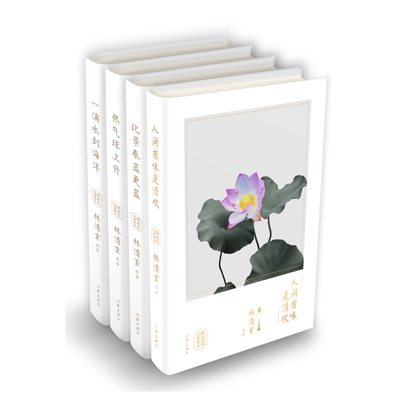 林清玄经典散文精选（清欢系列套装共4册，林清玄创作喷发期高水平代表作，大陆独家完整授权）