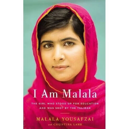 I Am Malala 我是马拉拉 Malala Yousafzai