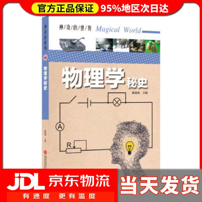 神奇的世界——物理学秘史（全彩图解版） 陈敦和 著
