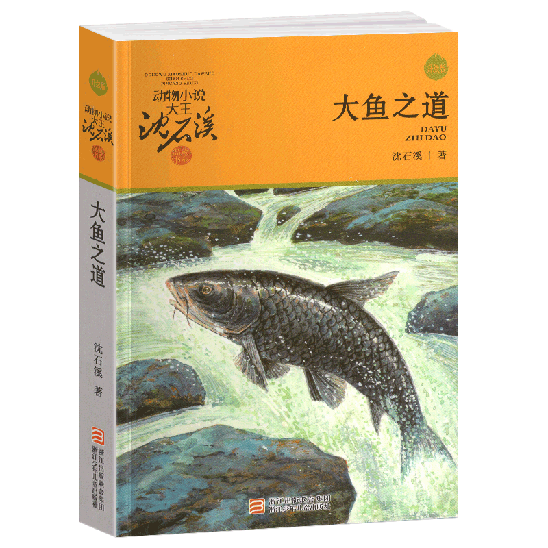 雄狮去流浪沈石溪小学四年级五年级全集全套书浙江少年儿童非注音版完整版动物小说大王品藏书系生 大鱼之道