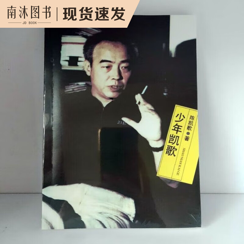 《少年凯歌》 陈凯歌 著作 :人民 2001现货新