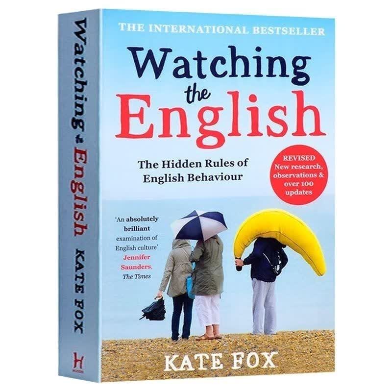 英文英国人的言行潜规则 Watching the English 英国社交文明信片
