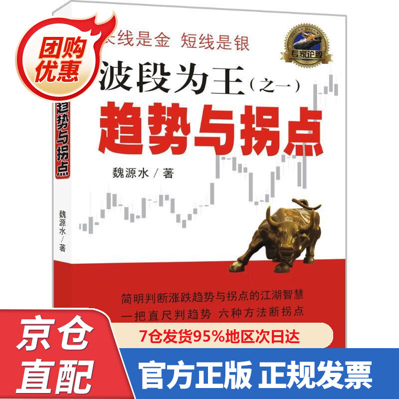 【新书】波段为王（之一） 趋势与拐点 97872200092 魏源水 四川人民出版社