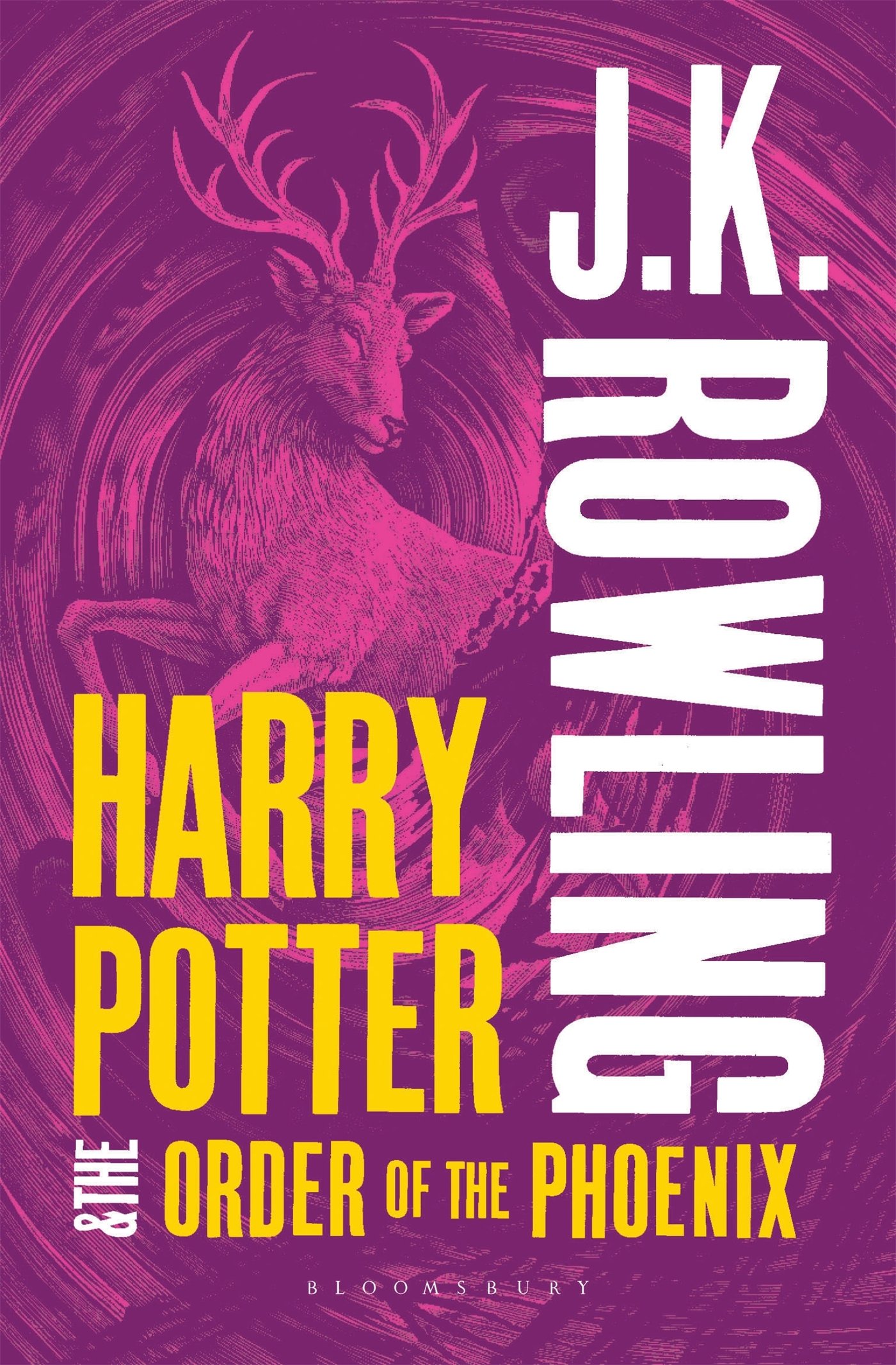 Harry Potter and the Order of the Phoenix哈利波特与凤凰社 英文进口原版 英国成人版 热门影视 文学小说 JK罗琳