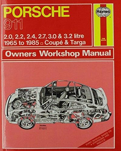 Porsche 911 (65 - 85) Haynes Repair Manual