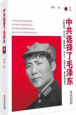 中共选择了毛泽东 曹英著 华文出版社