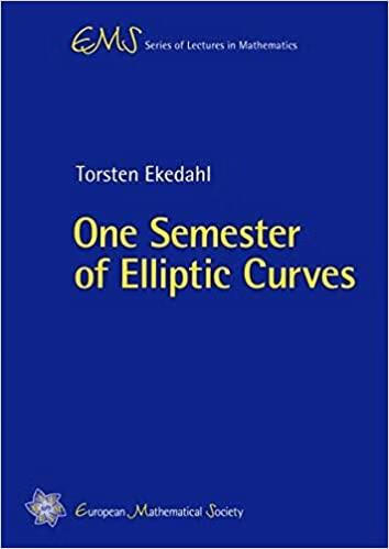 One Semester of Elliptic Curves