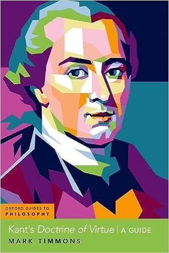 康德的美德学说 Kant's Doctrine of Virtue