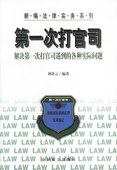次打官司 刘洪云 编著