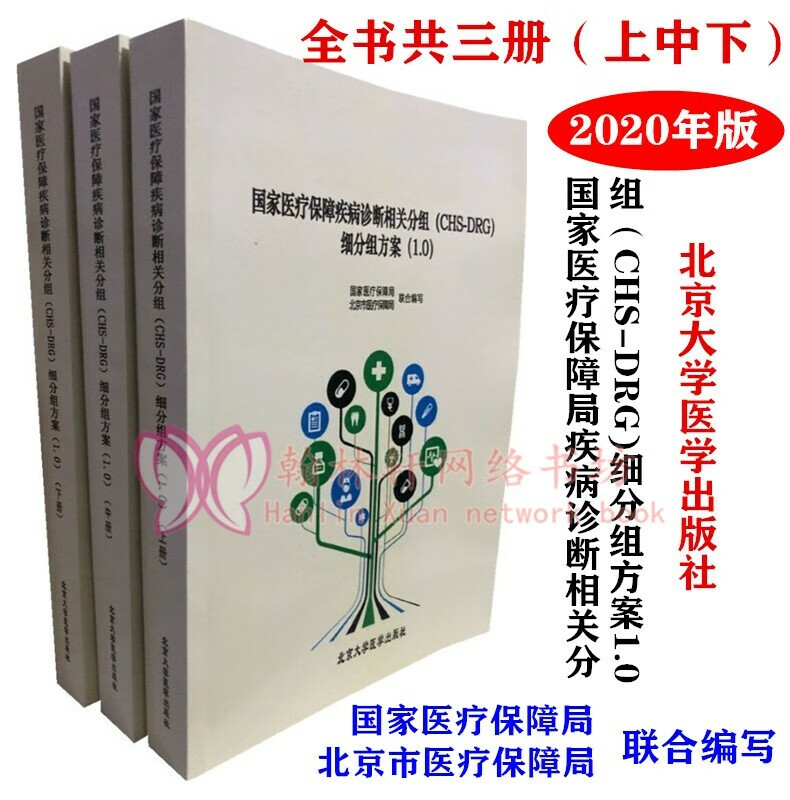 2020年版国家医疗保障疾病诊断相关分组(CHS-DRG)细分组方案1.0版