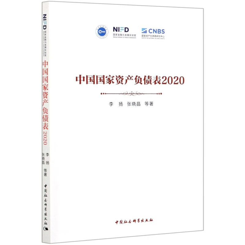 中国国家资产负债表(2020)