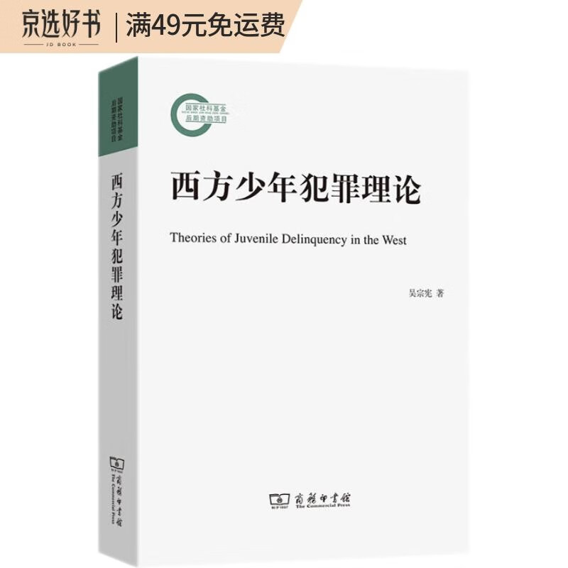 西方少年犯罪理论