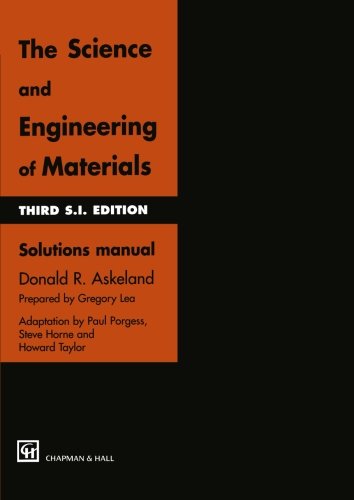 The Science and Engineering of Materials