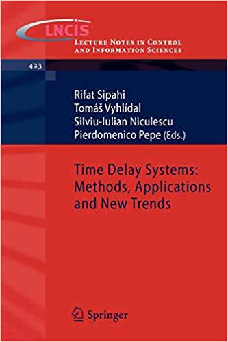Time Delay Systems: Methods, Applications and New Trends
