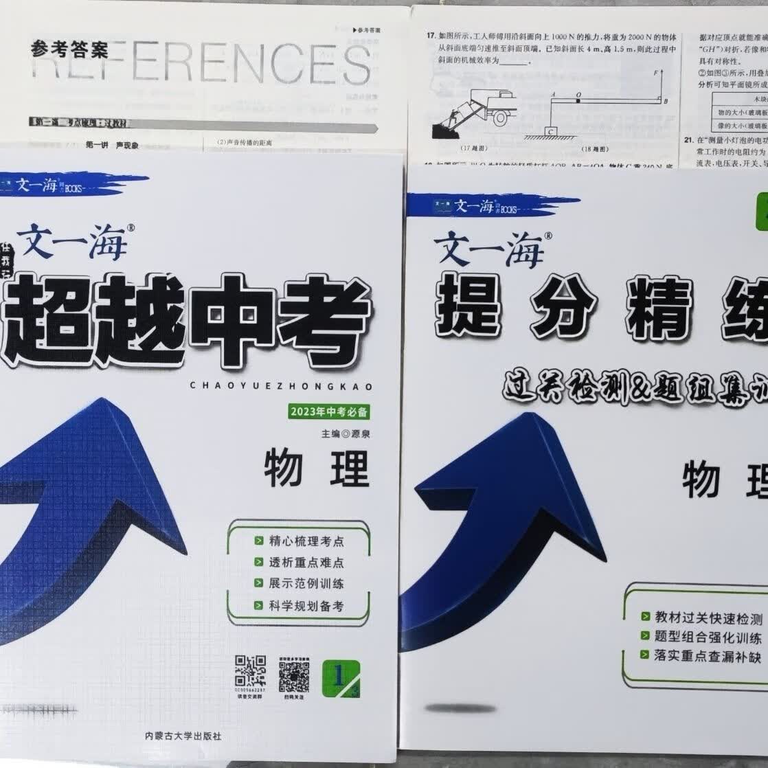 2023 专版 绵阳专版 超越中考物理