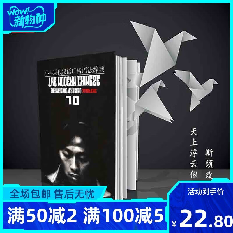 小丰现代汉语广告语法 丰信东 中国青年 广告