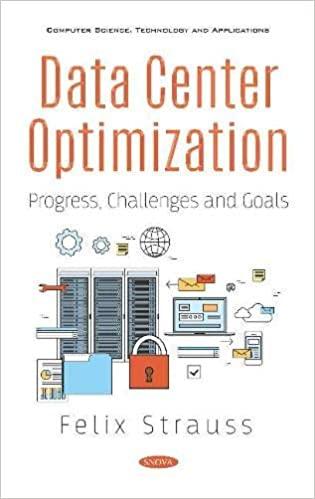 Data Center Optimization: Progress, Challenges a