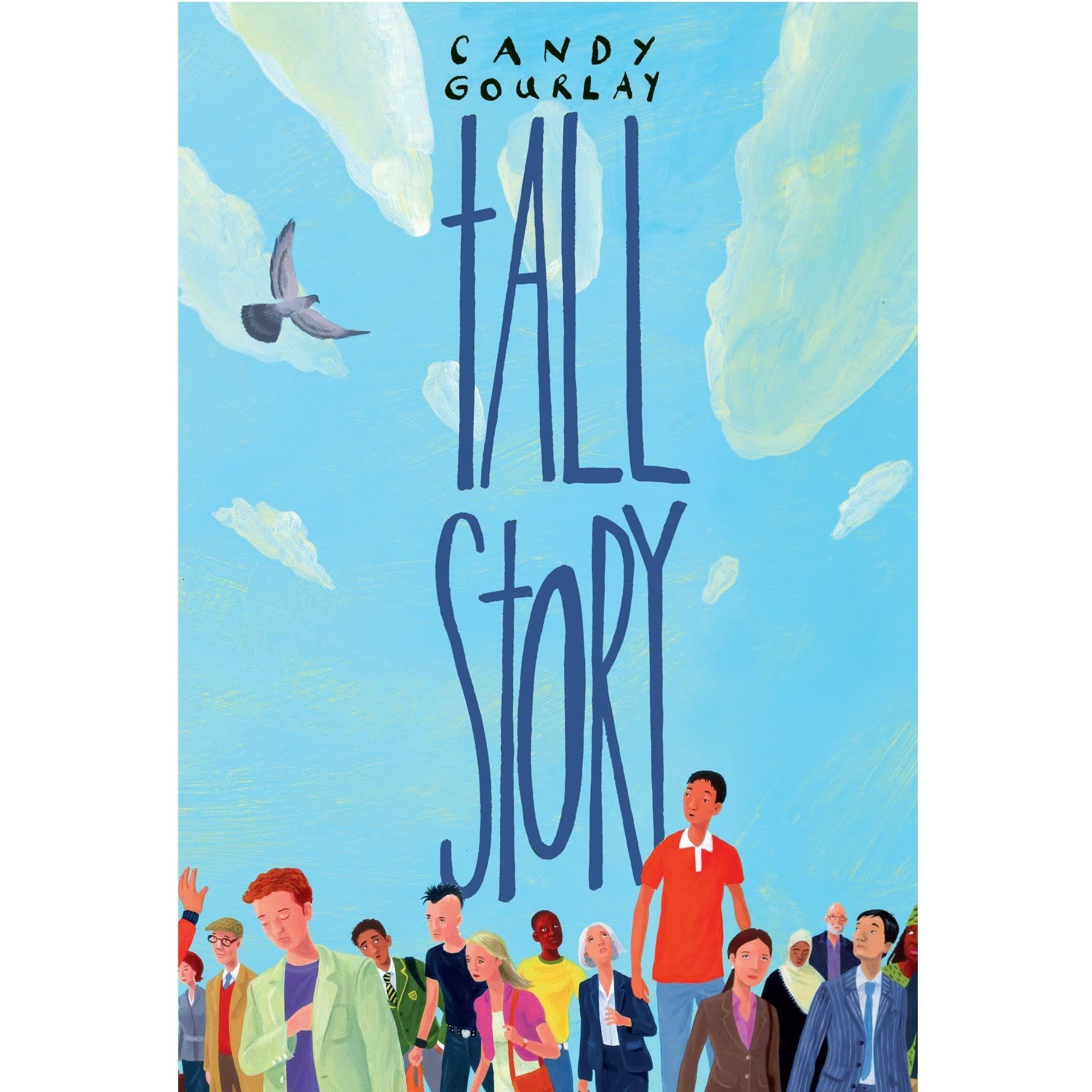 Tall Story - Candy Gourlay 英文纸质书 现货 通用