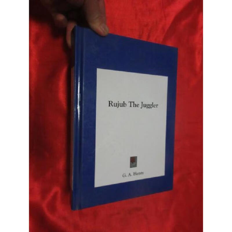 Rujub the Juggler    ( 16开,硬精装 ) 【详见图】