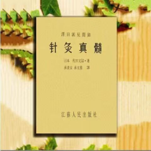 泽田派见闻录 针灸真髓 代田文志 著 针灸精髓