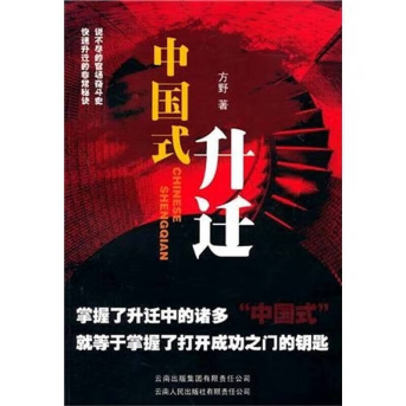 中国式升迁【好书】