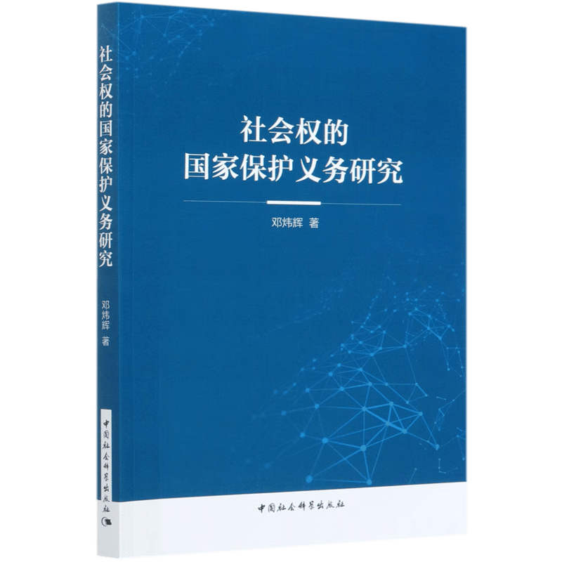 社会权的国家保护义务研究