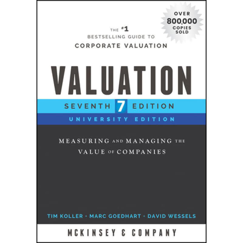 现货 估值 Valuation: Measuring And Managing The Val...