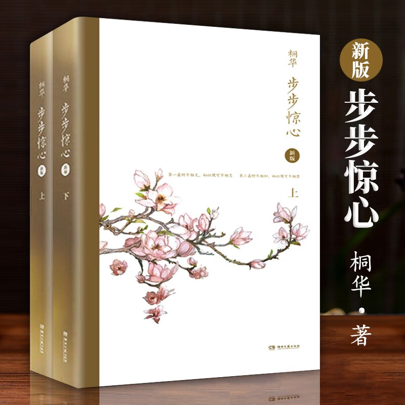 步步惊心全二册桐华著经典古代言情穿越剧情长篇情感小说书籍