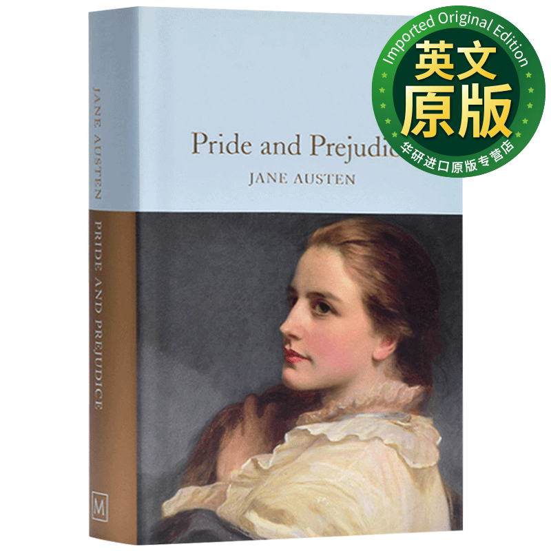 预售 傲慢与偏见英文原版 Pride and Prejudice Collectors Library系列 英文版 精装 Jane Austen