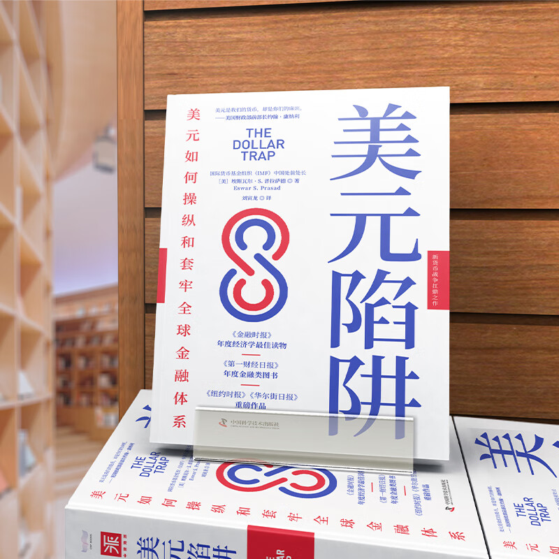 美元陷阱 图书