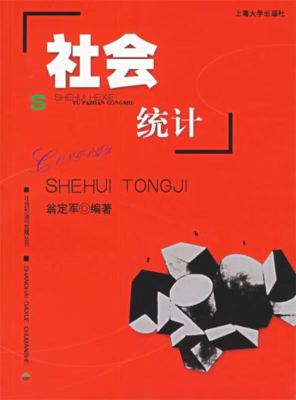 社会统计 翁定军 编著